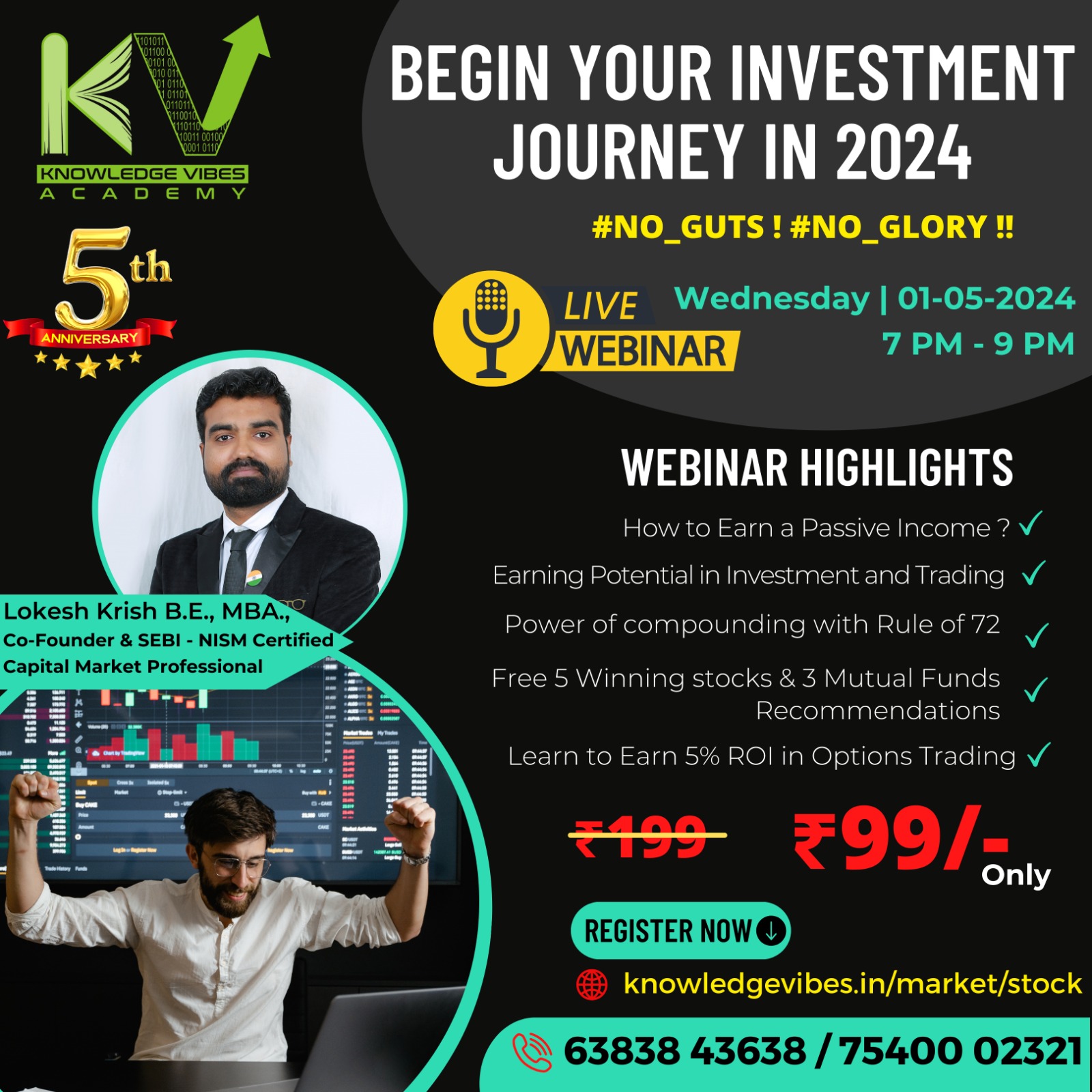 Real-Time Stock Market Classroom Training in Coimbatore for Beginners
