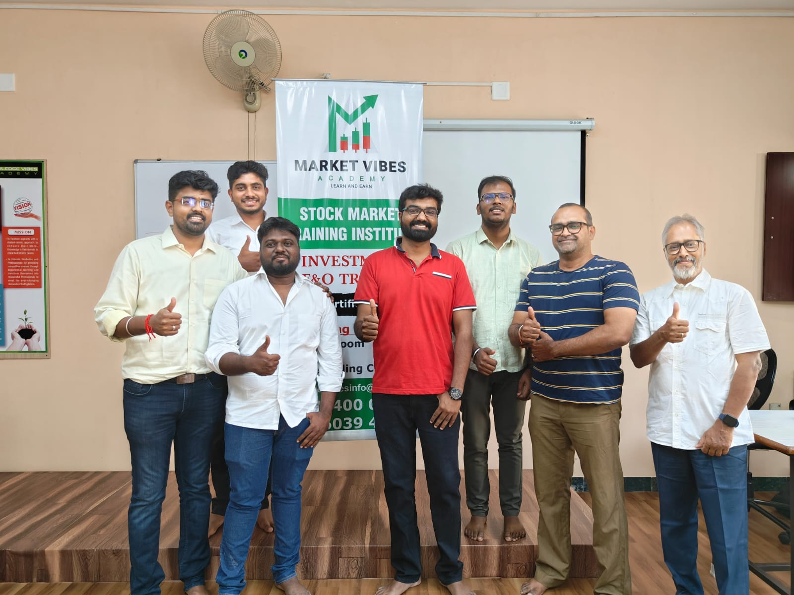 Stock Market Training LP - Knowledge Vibes